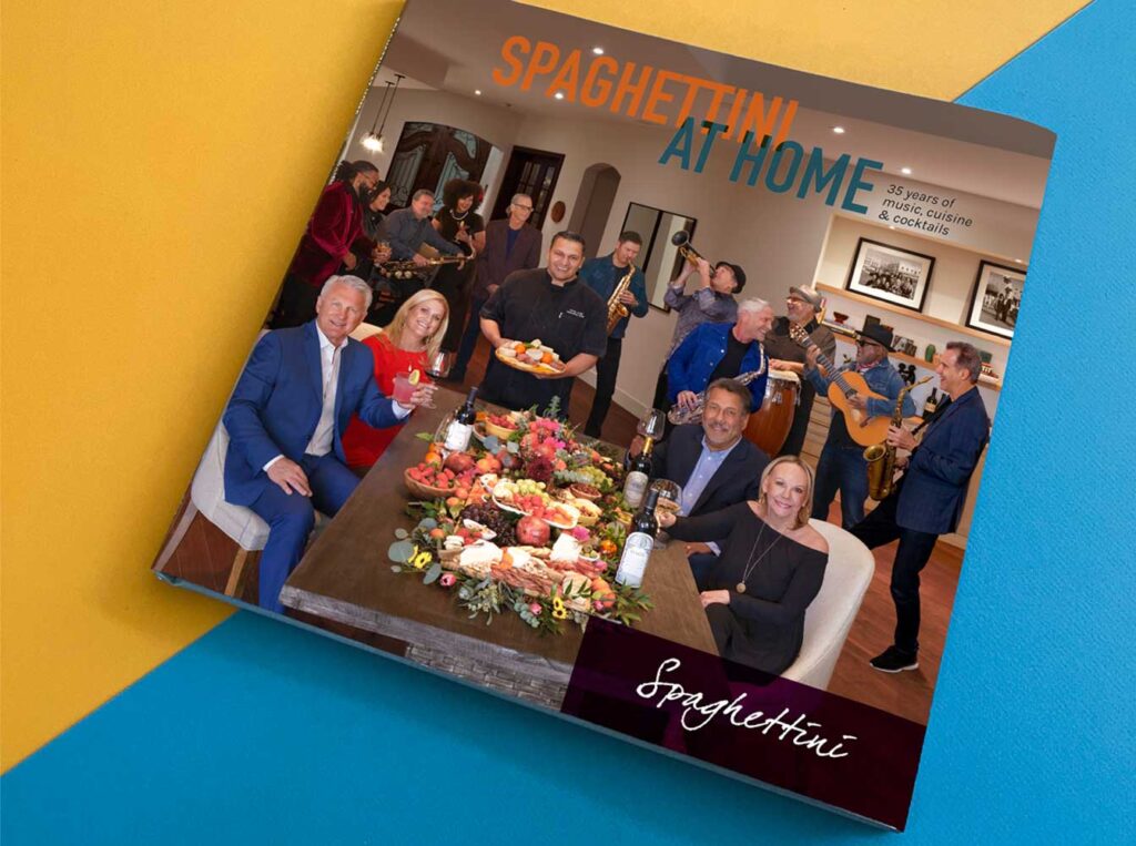 Spaghettini Cookbook - Spaghettini