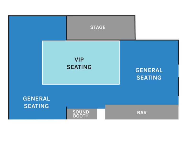 Event Seating & Ticketing Info - Spaghettini